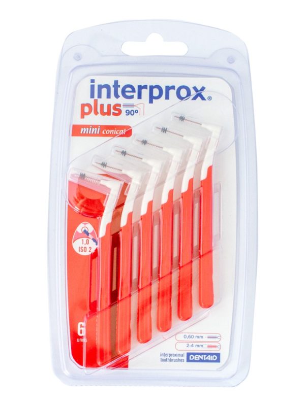 Interprox plus mini conical 0,6mm - Ekulf